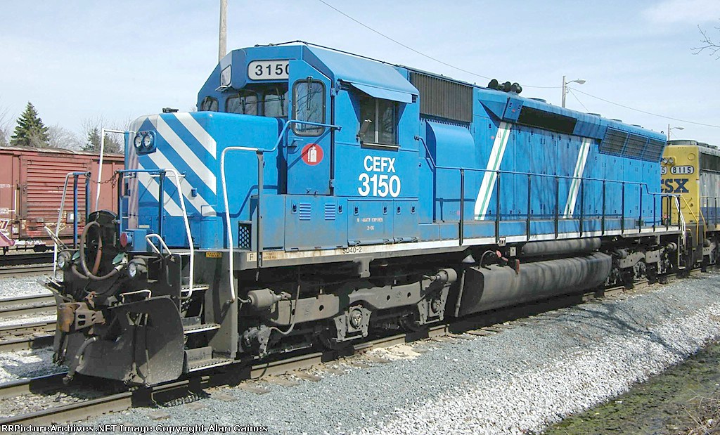 CEFX SD-40M-2 3150